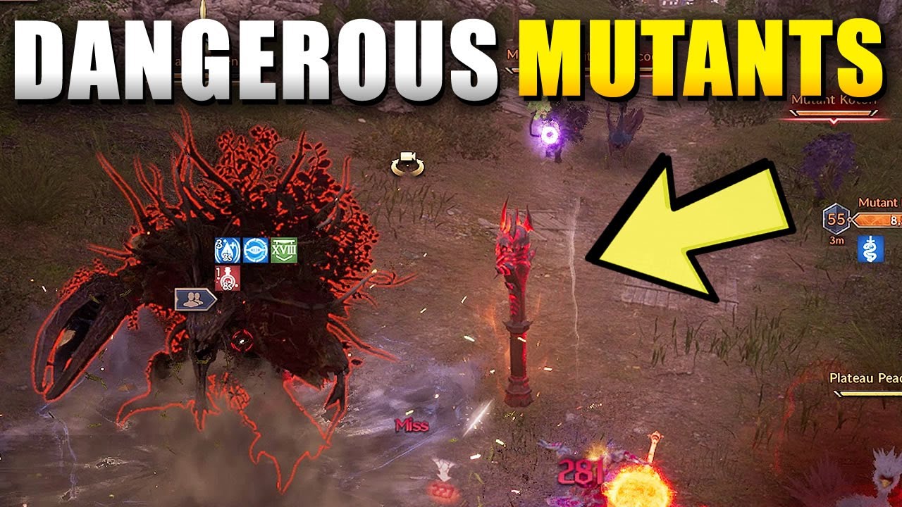 Throne and Liberty Dangerous Mutants Defeat Mutant Kotori / Mitran ...