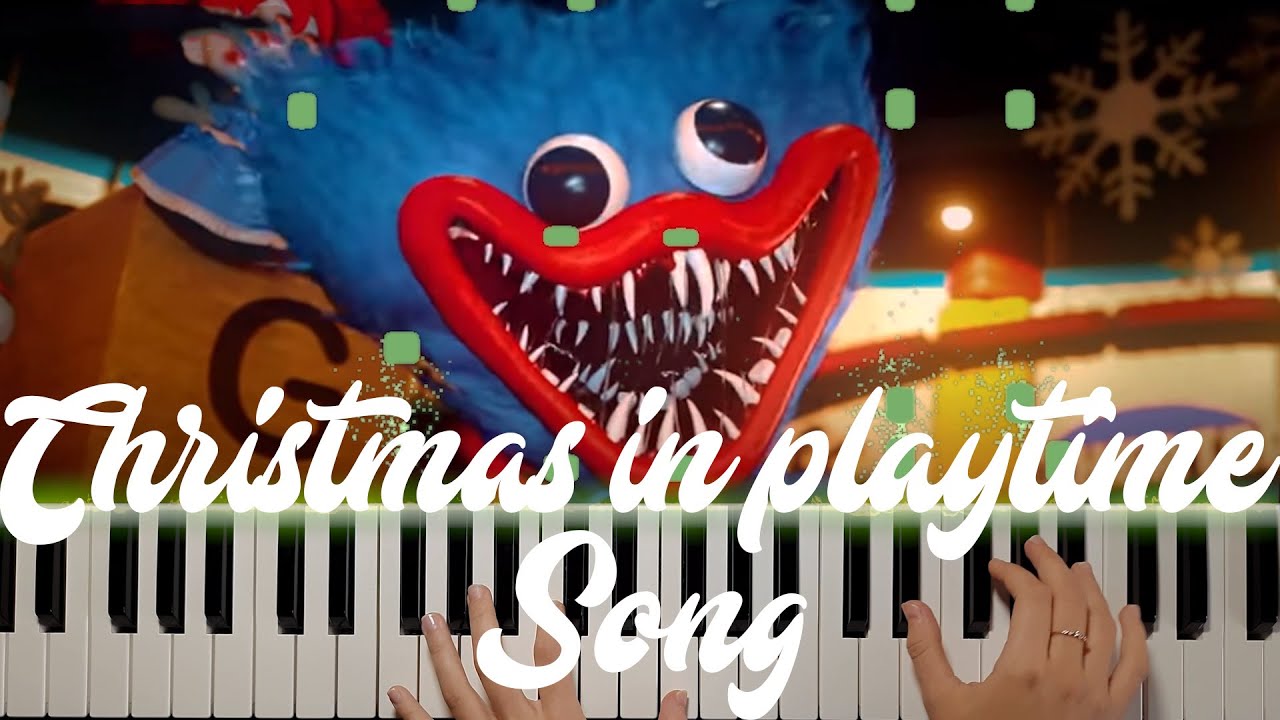Christmas in Playtime Co. | Poppy Playtime Song (Piano Cover) - YouTube