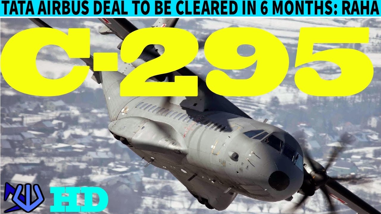 Tata-Airbus C-295 aircraft project to be cleared in next six months ...