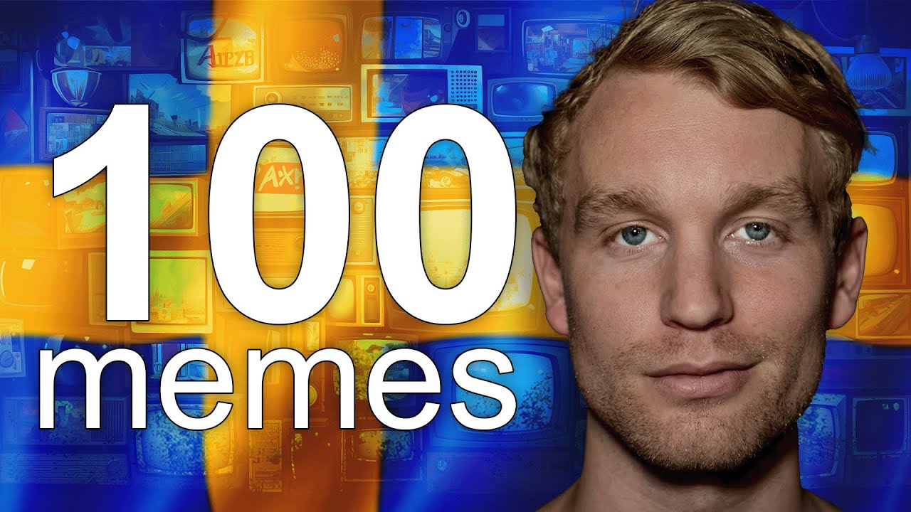 100 Svenska Memes Under 10 Minuter - YouTube