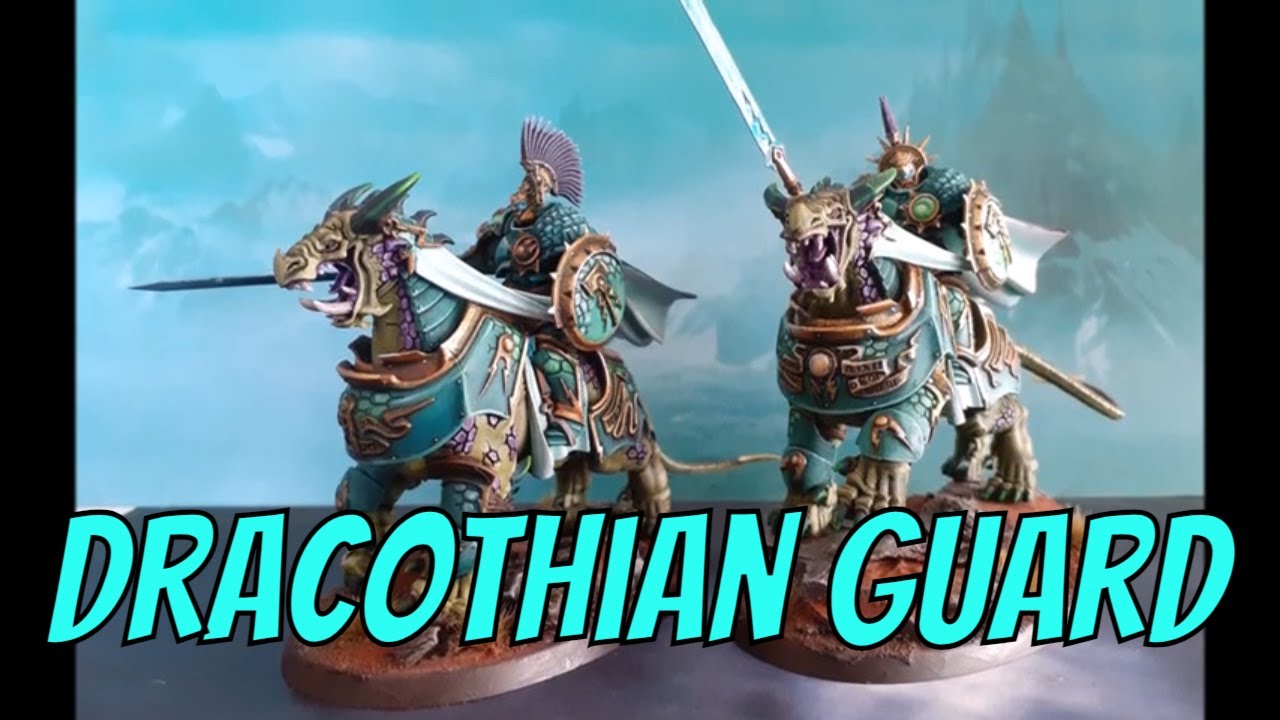 Dracothian Guard Fulminators - YouTube