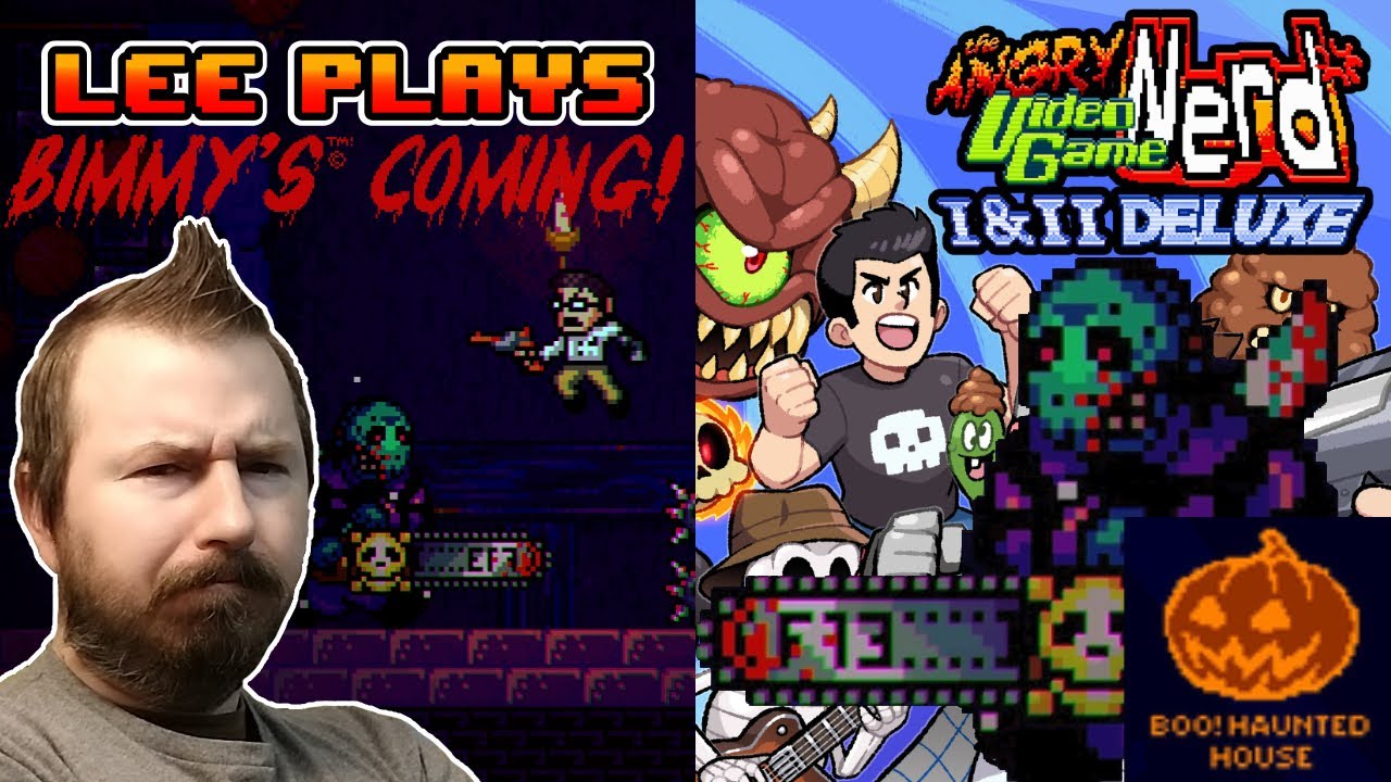 Angry Video Game Nerd Adventures | Boo! Haunted House (Nintendo Switch ...