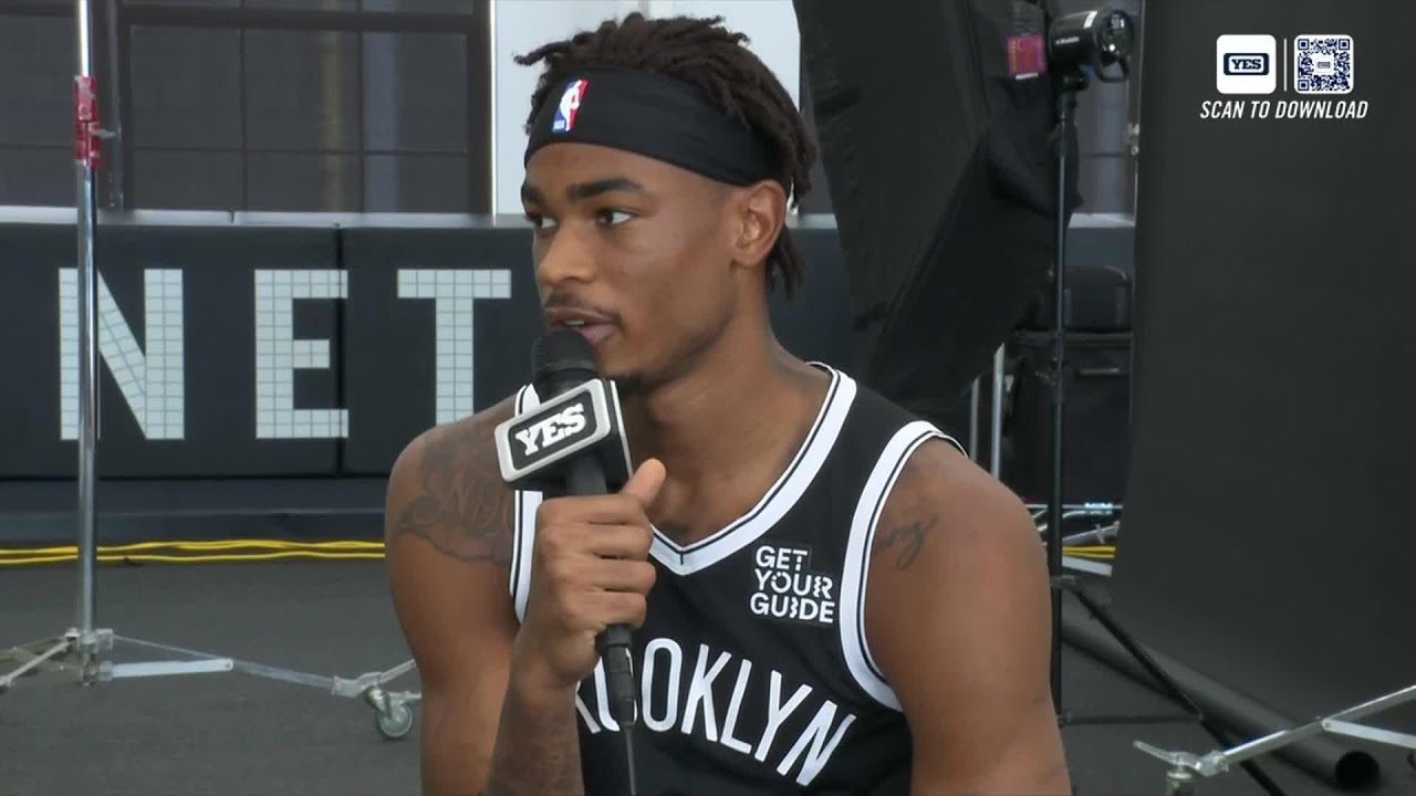 Nic Claxton Nets Media Day interview