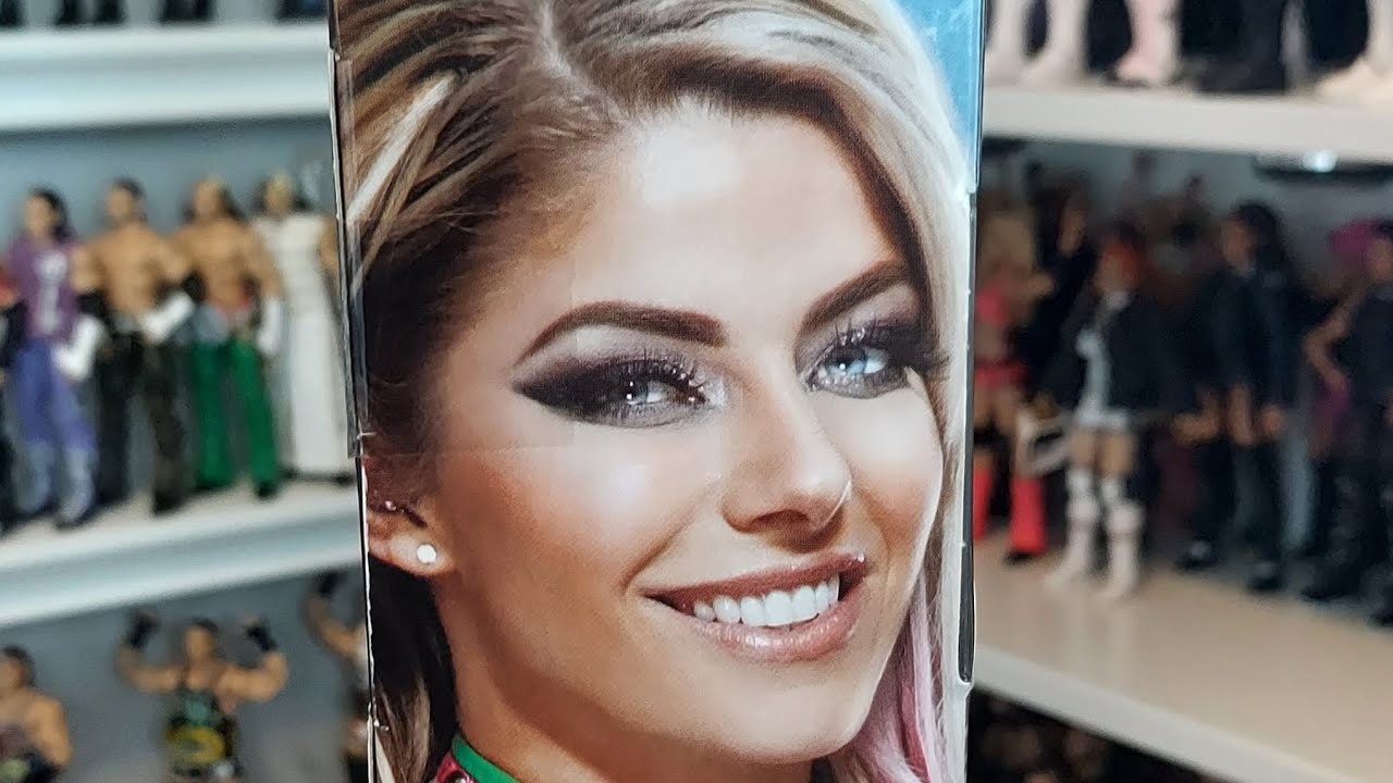 WWE Mattel Elite Series 82 Alexa Bliss unboxing and review! - YouTube