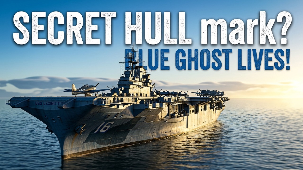 The Blue Ghost Lives On: Discover the USS Lexington Today Lexington ...