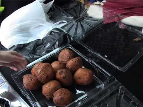 Bollen volgezogen met vet - YouTube