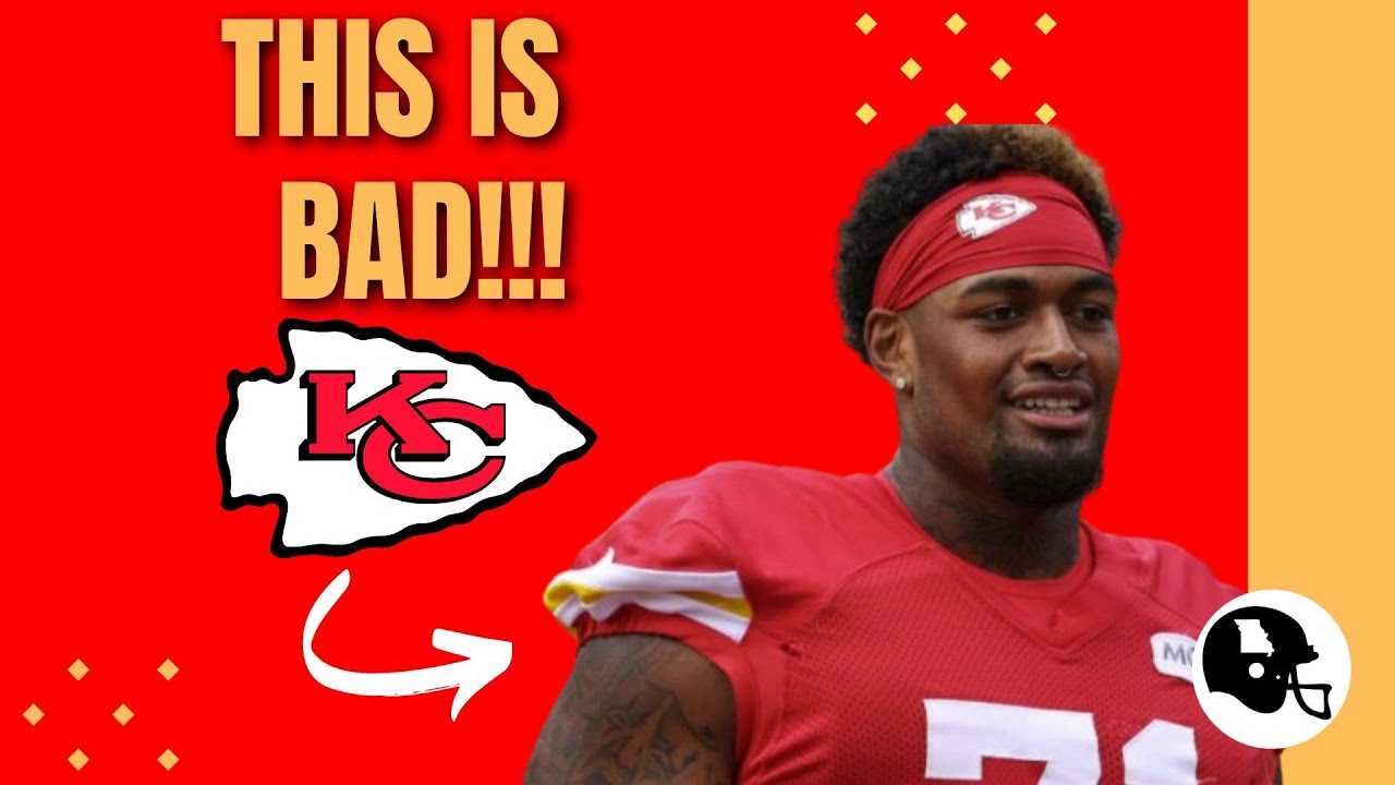 Kansas City Chiefs Just Dealt MAJOR Bad News Before Lions Game! - YouTube