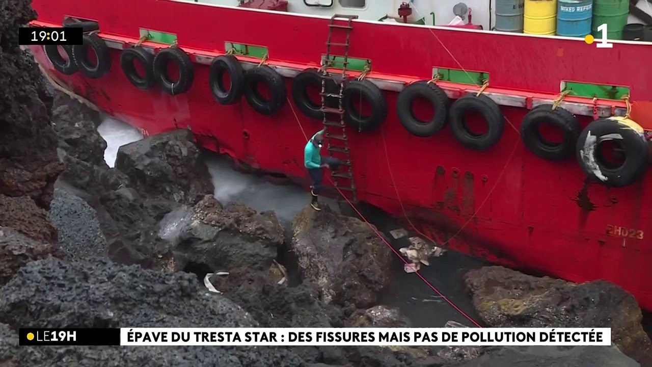 Les expertises sur le Tresta Star écartent le risque de pollution. Que ...