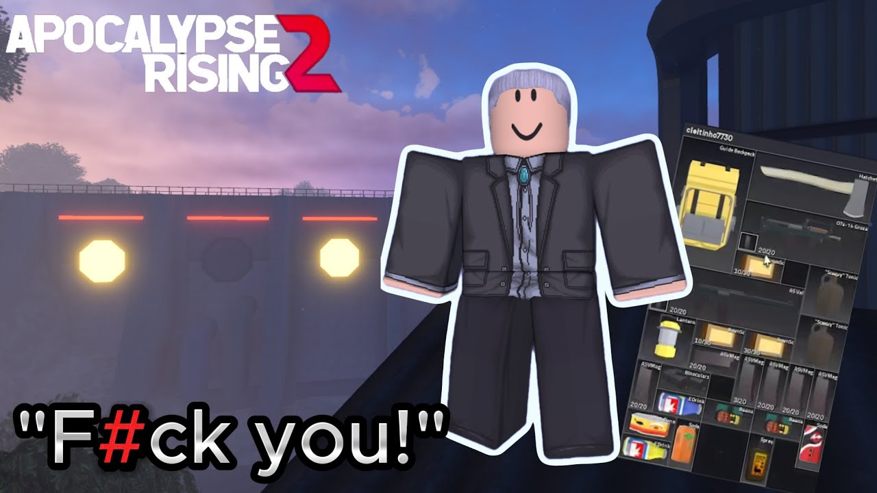 We Met a Madman - Apocalypse Rising 2 (The Drying) - YouTube