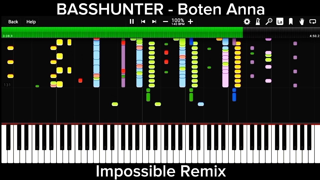BASSHUNTER - Boten Anna (Impossible Remix) - YouTube