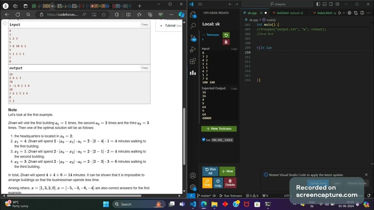 competitive programming || codeforces || problem solving - YouTube