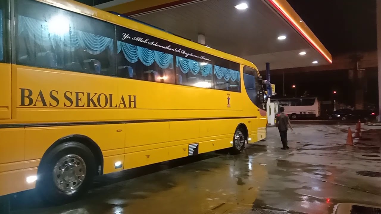 Bas sekolah Malaysia - YouTube