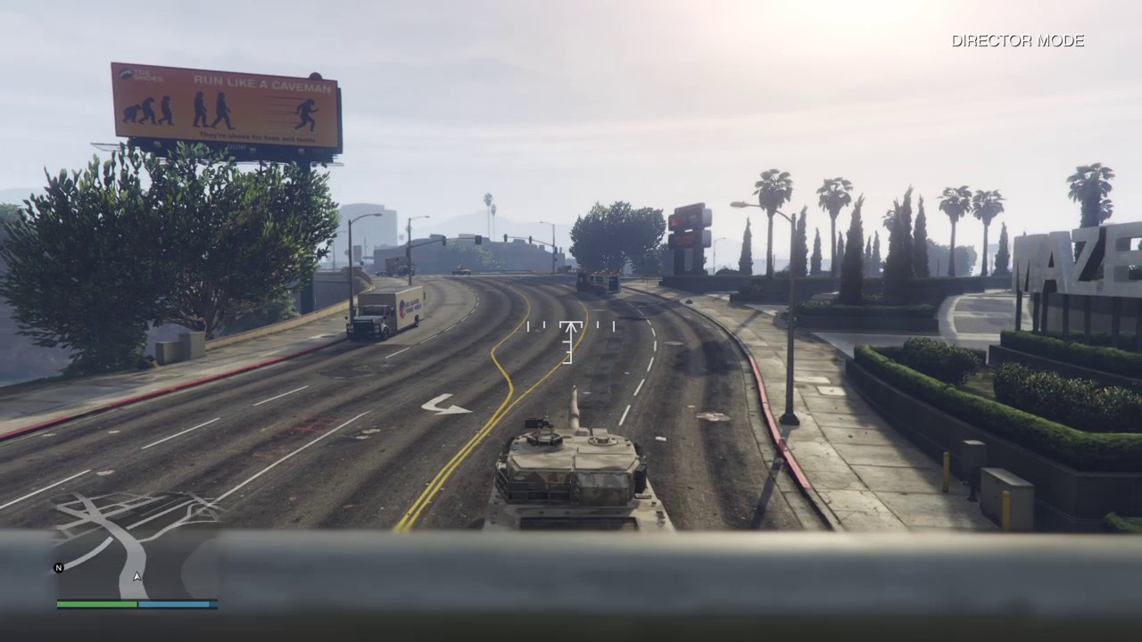 Gta 5 free roam directory mode - YouTube