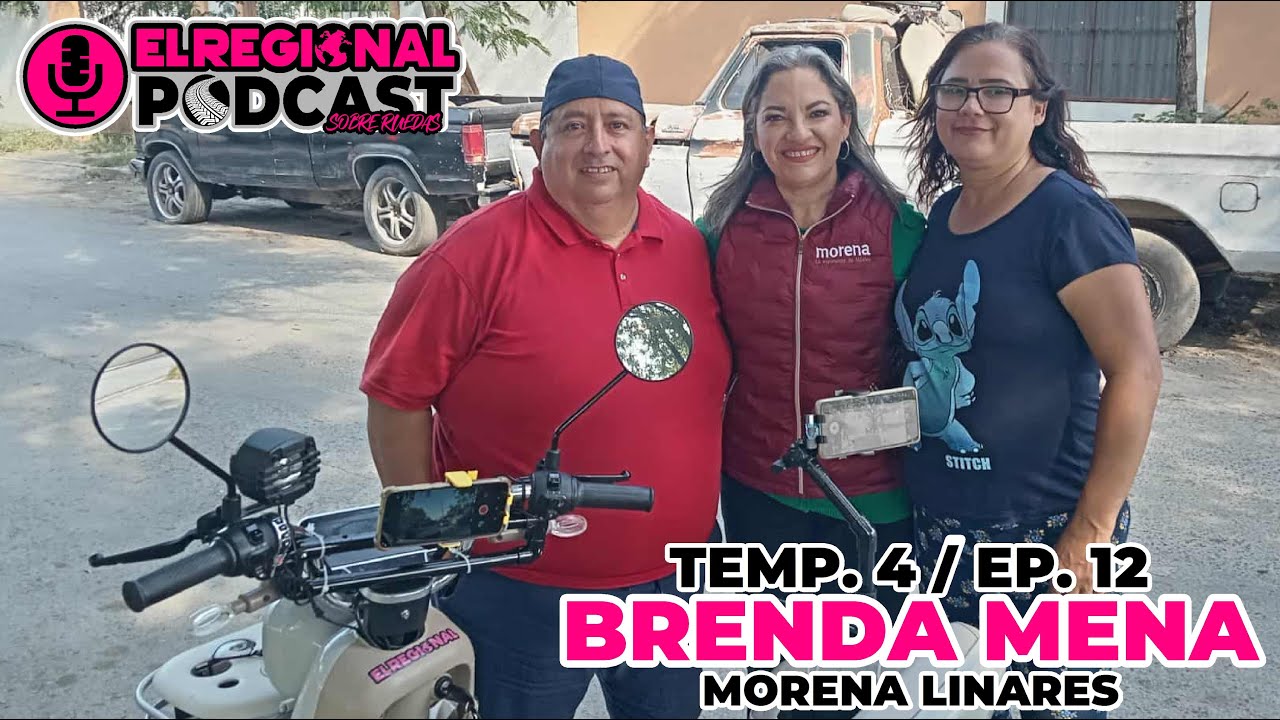 PODCAST T4 E12 (BRENDA MENA) SOBRE RUEDAS - YouTube
