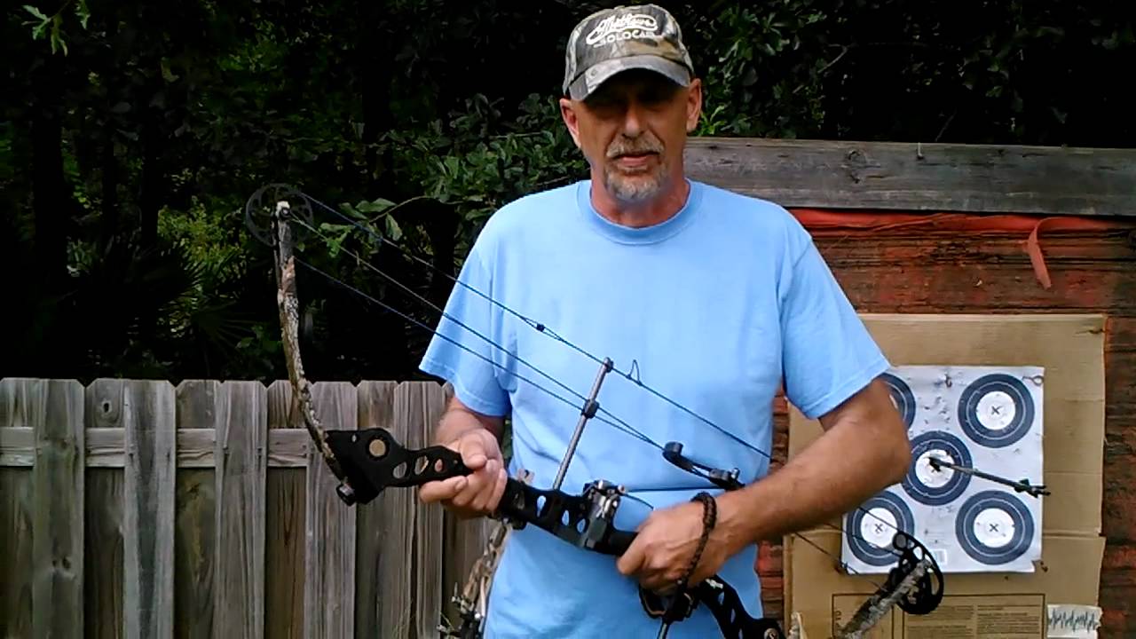 Former Pro bow hunter/shooter put Steady Form to test - YouTube