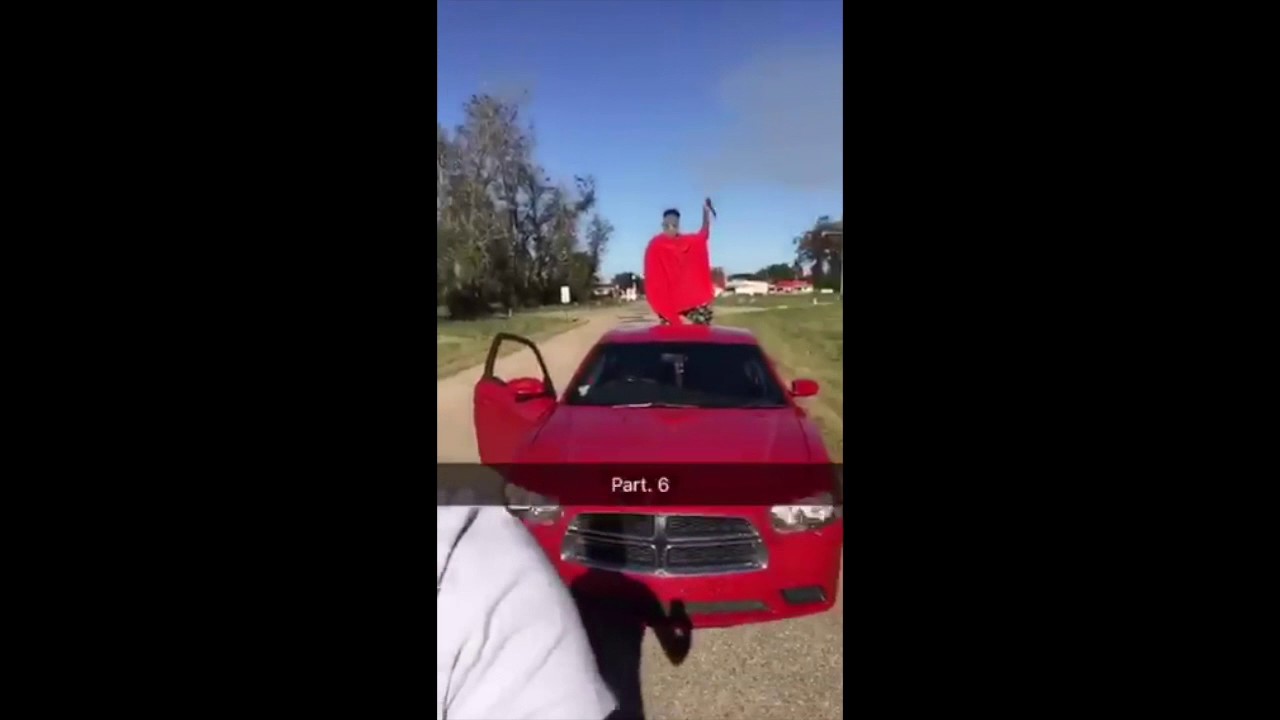 Crazy Killer Chases Man Around - YouTube