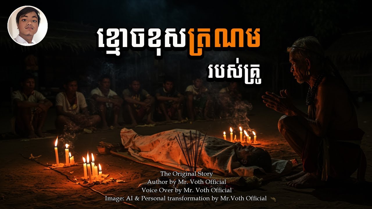 ខ្មោចខុសត្រណមរបស់គ្រូ || តំបន់អាគម || Mr.Voth Official - YouTube