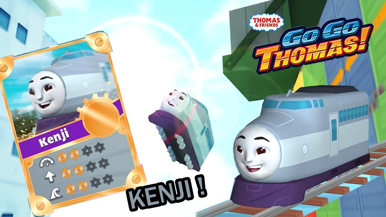 🌟🌟🌟Unlocked kenji Engine from JAPAN🌟🌟🌟 - Thomas & Friends: Go Go Thomas ...