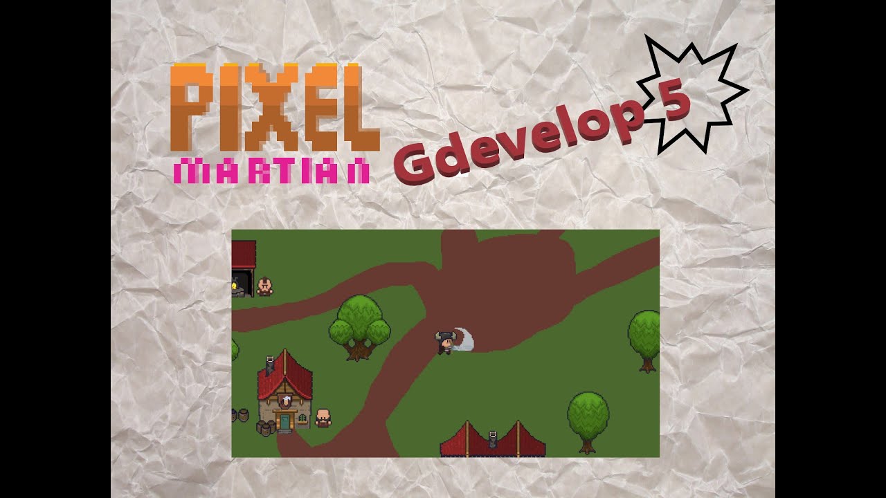 Gdevelop Project #gdevelop5 #gdevelop #aseprite - YouTube