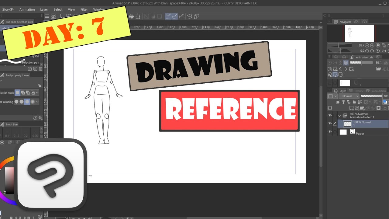 DAY 7: Reference of Drawing youtube channels | Beginners to Pro in 30 ...