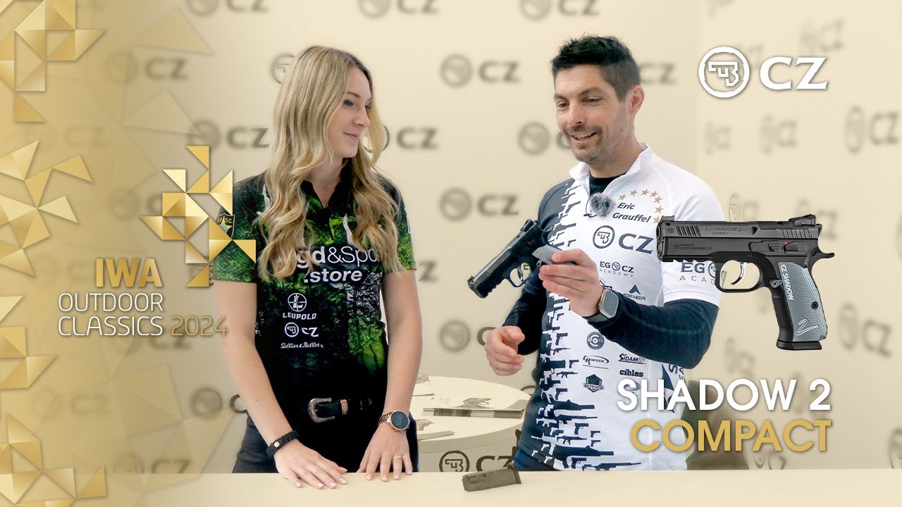 Was denkt Eric Grauffel - 9facher Weltmeister - von der CZ Shadow 2 ...