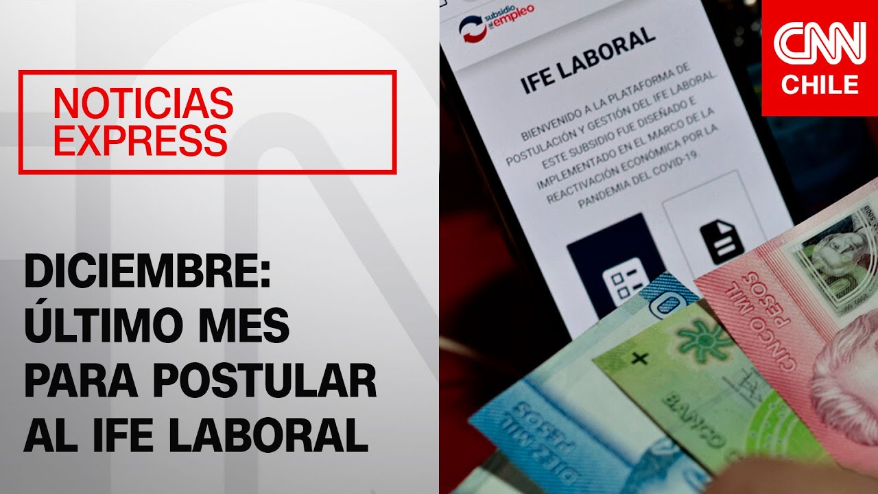 IFE Laboral: Último mes para postular - YouTube