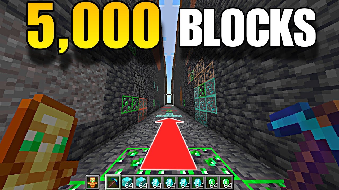 I mined 5000 blocks In my Minecraft Survival World | Minecraft episode ...