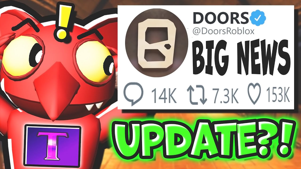 DOORS announced a HALLOWEEN UPDATE 2024!? - YouTube