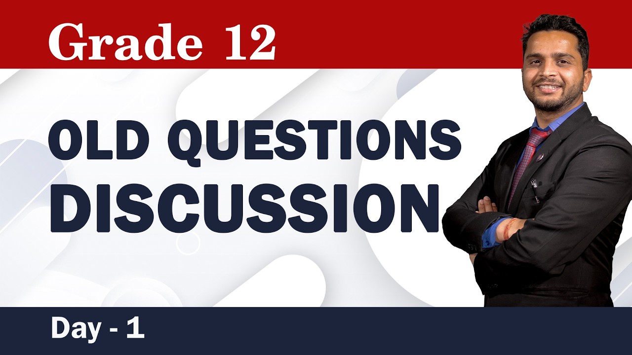 Grade 12 | Law Syllabus & Old Questions Discussion - YouTube