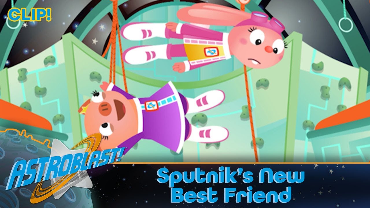 Astroblast 🚀 - Sputnik's New Best Friend - YouTube