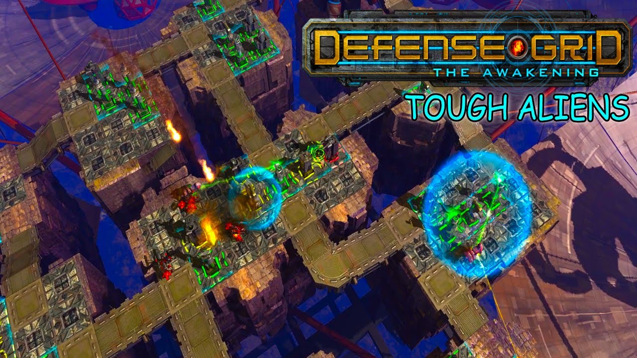Tough Aliens - Level 8 - Defense Grid Part 4 - YouTube