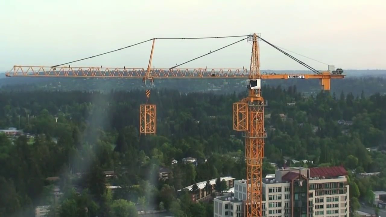 How To Solve Tower Crane FBD - YouTube