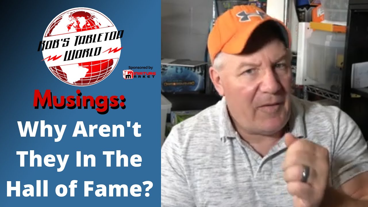 Why is The Dice Tower, Tom Vasel and Richard Launius Not in the Hall of ...