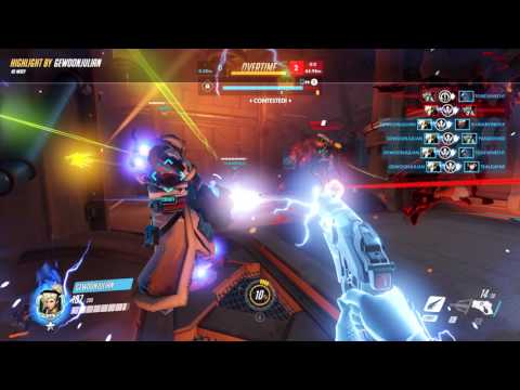 [4K] 5-man Mercy RESSURECT - YouTube