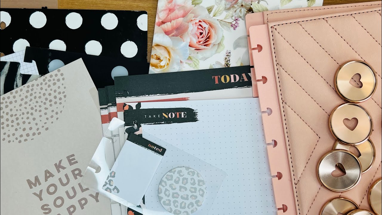 Vacation Travel Planner | Planner Set-up & Decorate |Happy Planner Mini ...