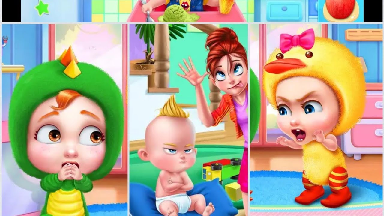 Baby Boss Fun Kids Game - Take Care Of Baby Boss Best Games for Kids ...