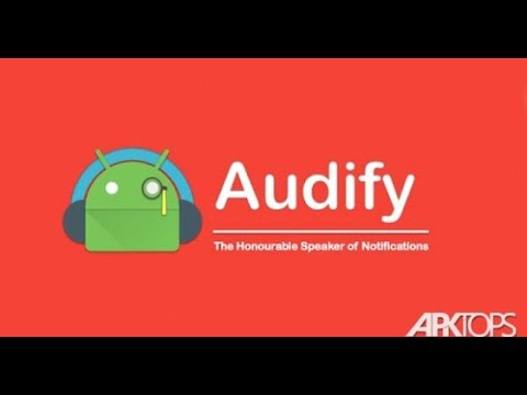 AUDIFY NOTIFICATION READER APP - YouTube