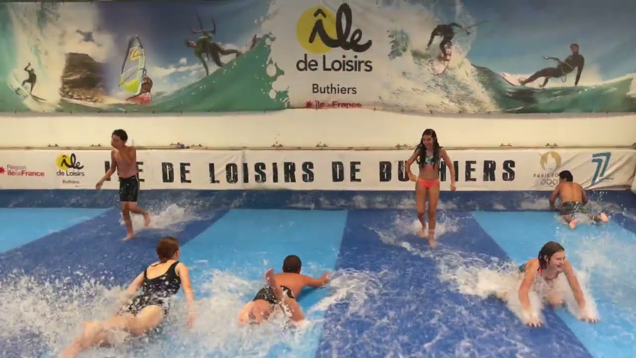 RiverWave dynamic water playground By MADEA CONCEPT - YouTube