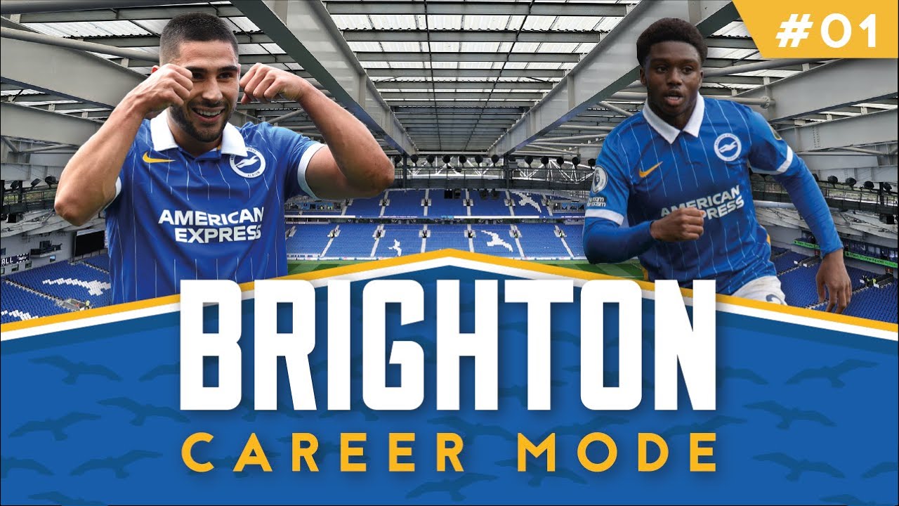 FIFA 21 | Brighton Career Mode - Episode 1 "A lot of Centre Backs ...