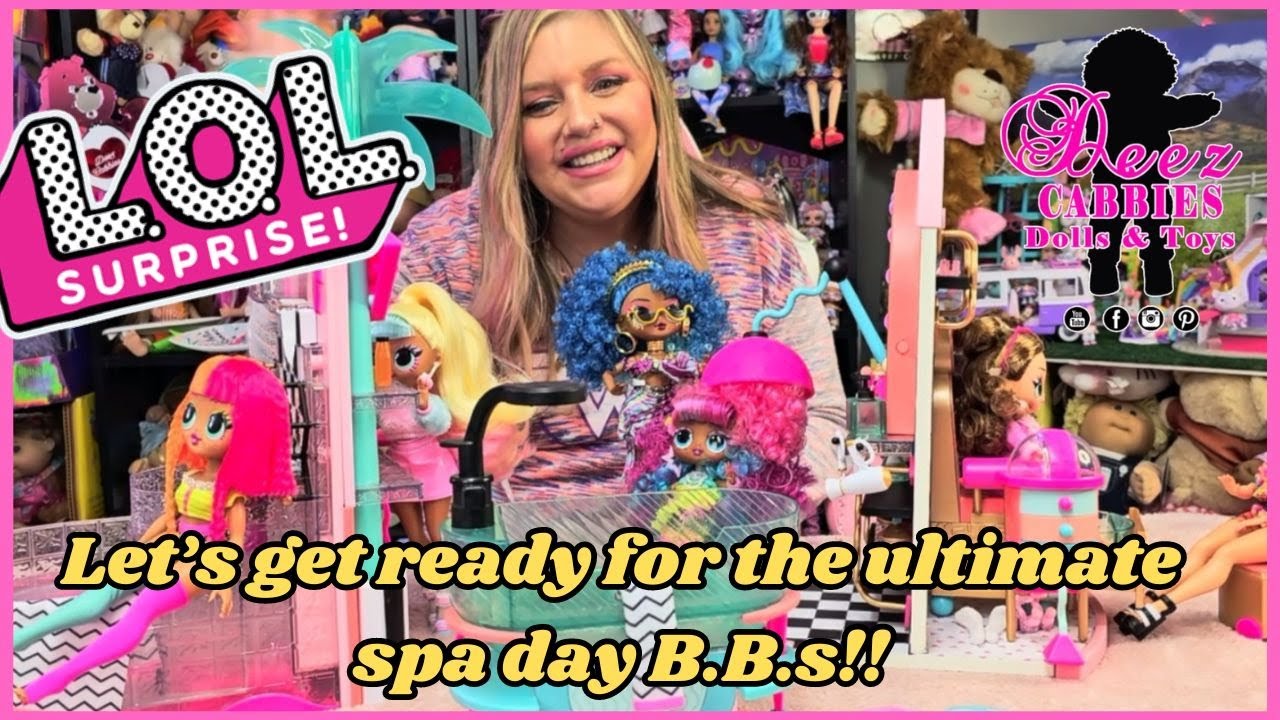 LOL Surprise OMG Shine On Salon and Spa - YouTube