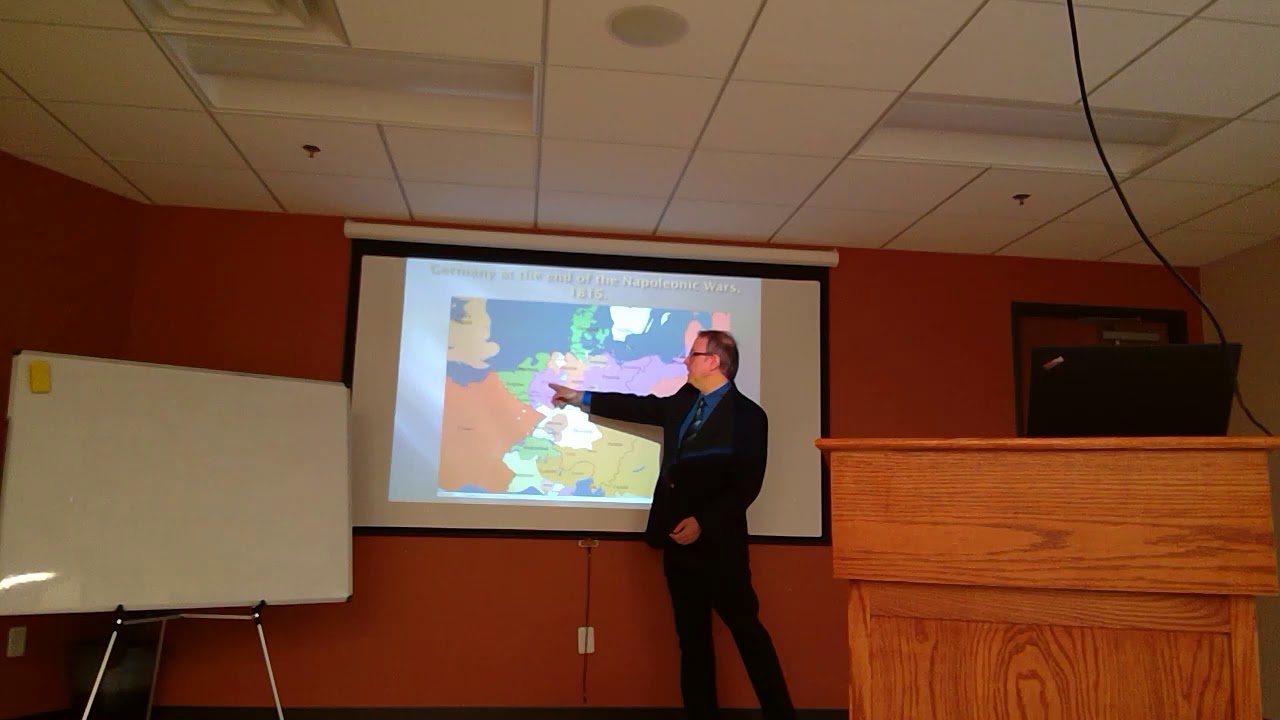 Dezso's WW1 Lecture Part 1 - YouTube