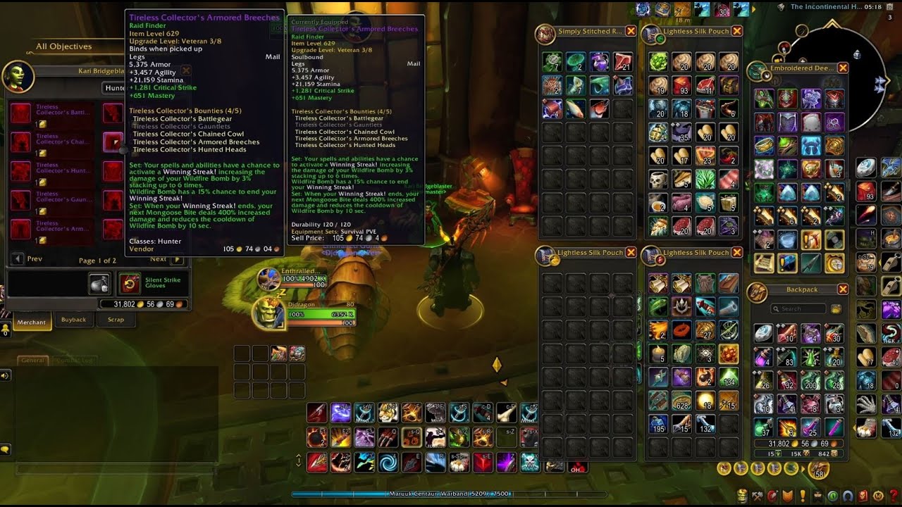 WoW│Where/How to Turn in Excessively Bejeweled Curio - Fast Guide 2025 ...