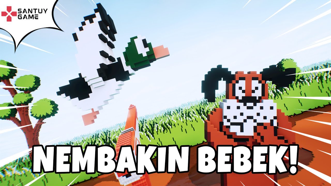 Game Bebek Jadul Versi RTX ON! Keren Banget Jadi Nostalgia - YouTube