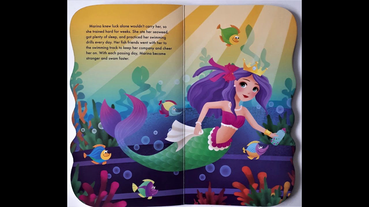 Storytime Read Along-The Strong Mermaid - YouTube