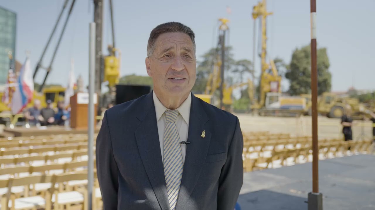 Samuel Oschin Air and Space Center Groundbreaking June 1st - YouTube