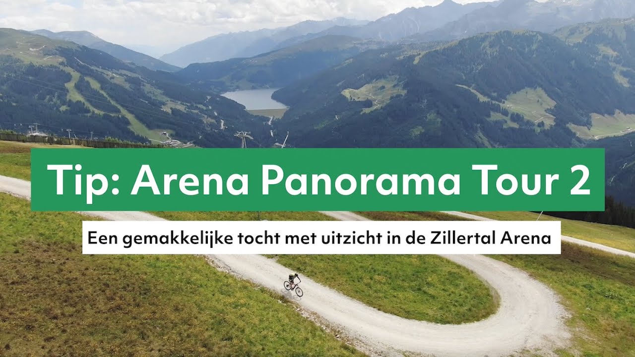 Arena Panorama Tour 2: een makkelijke mountainbiketocht in de Zillertal ...