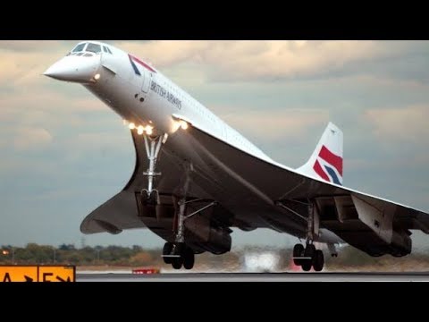 50th anniversary of Concorde's maiden flight - YouTube