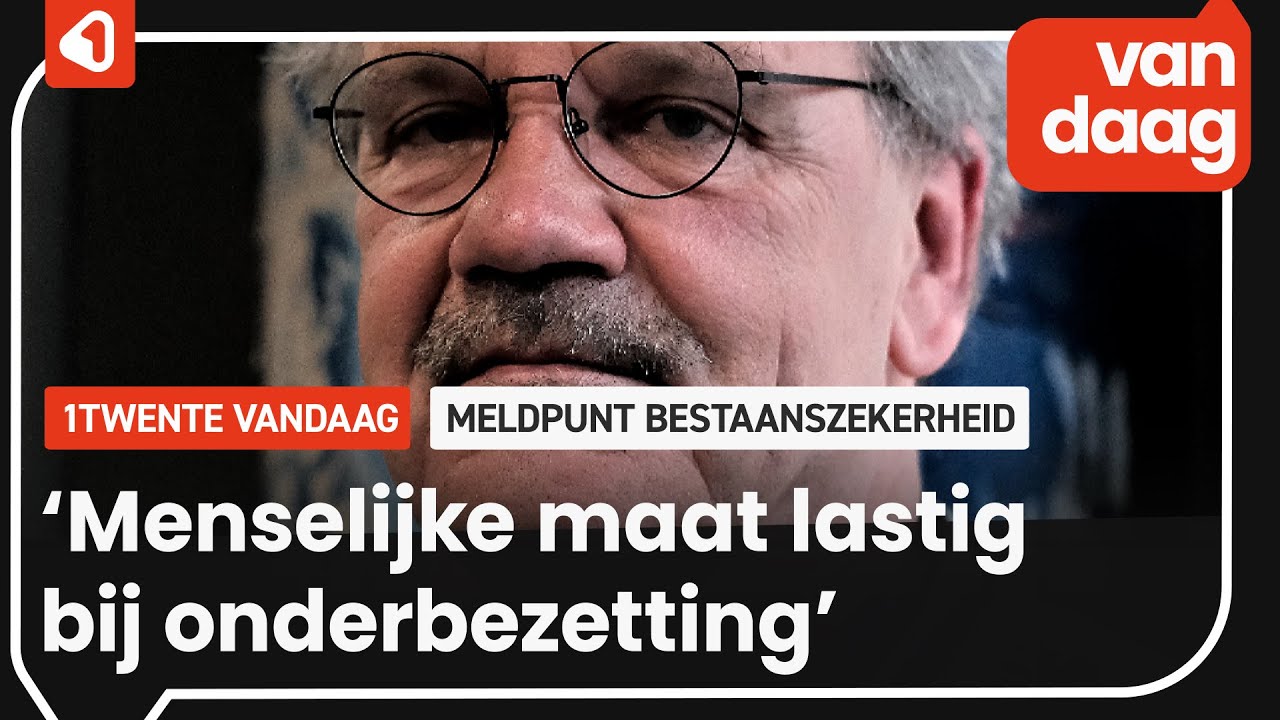 Vincent Mulder (SP Hengelo) over Meldpunt Bestaanszekerheid - YouTube