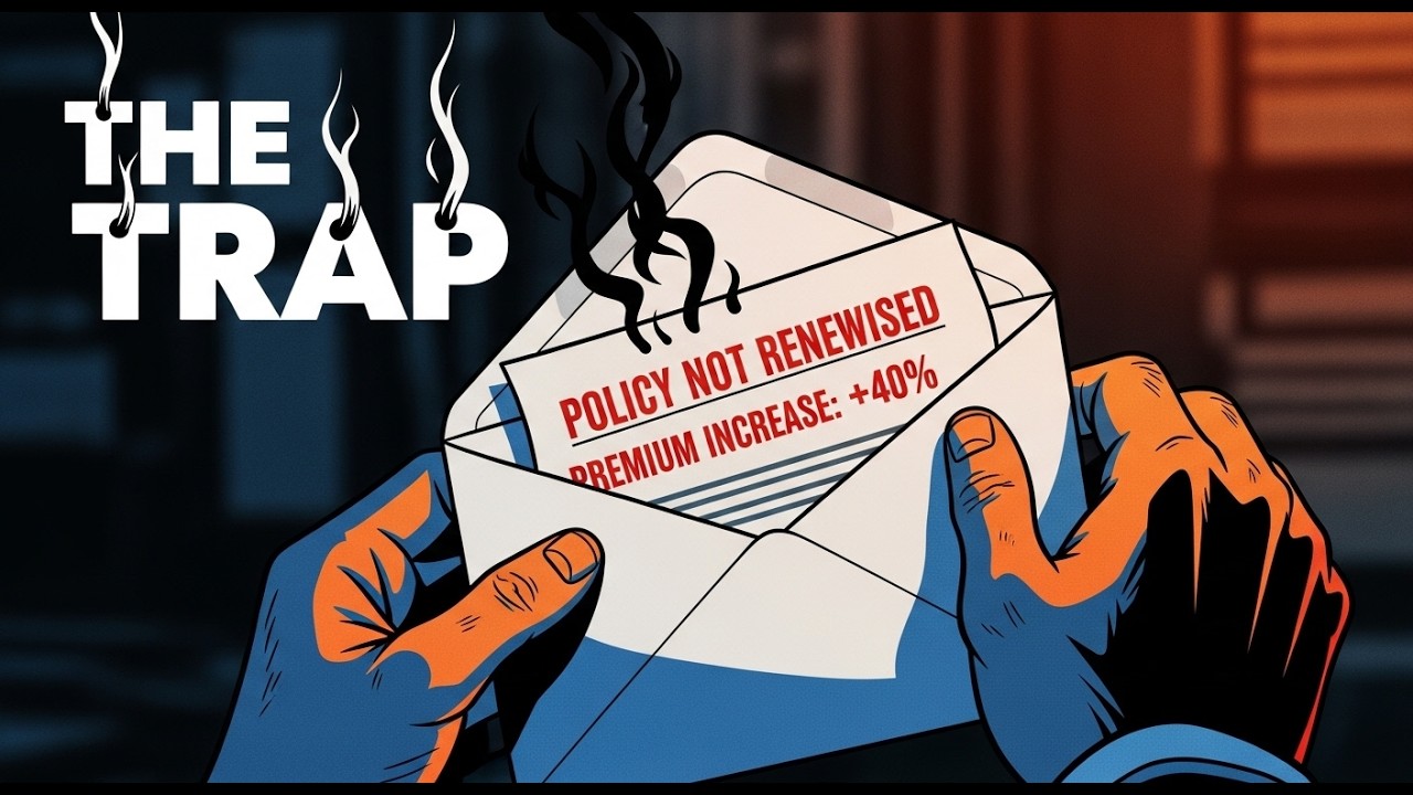 The Insurance Cliff: Why Your Postal Code Is About To Break Your ...