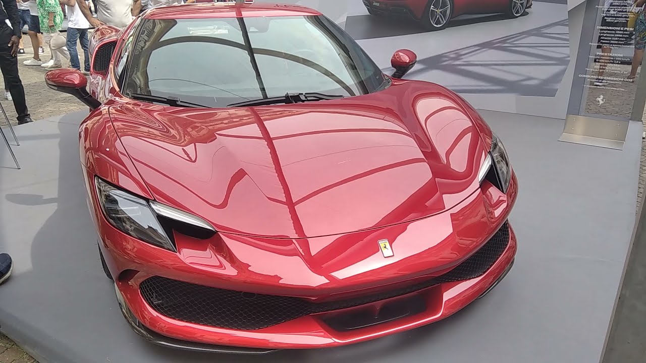 Ferrari 256 GTO al Motor Valley Fest 2021 - YouTube